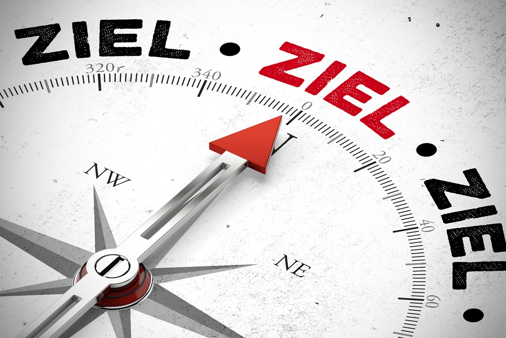Ziele Klar Definieren Und Erreichen Die Kraft Der Zielkarten Karte