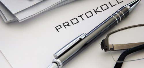 Die 4 wichtigsten Protokollarten für Ihre Mitschrift | sekretaria.de