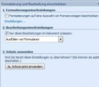 Formulare in Word - einfach anlegen und nutzen | sekretaria.de